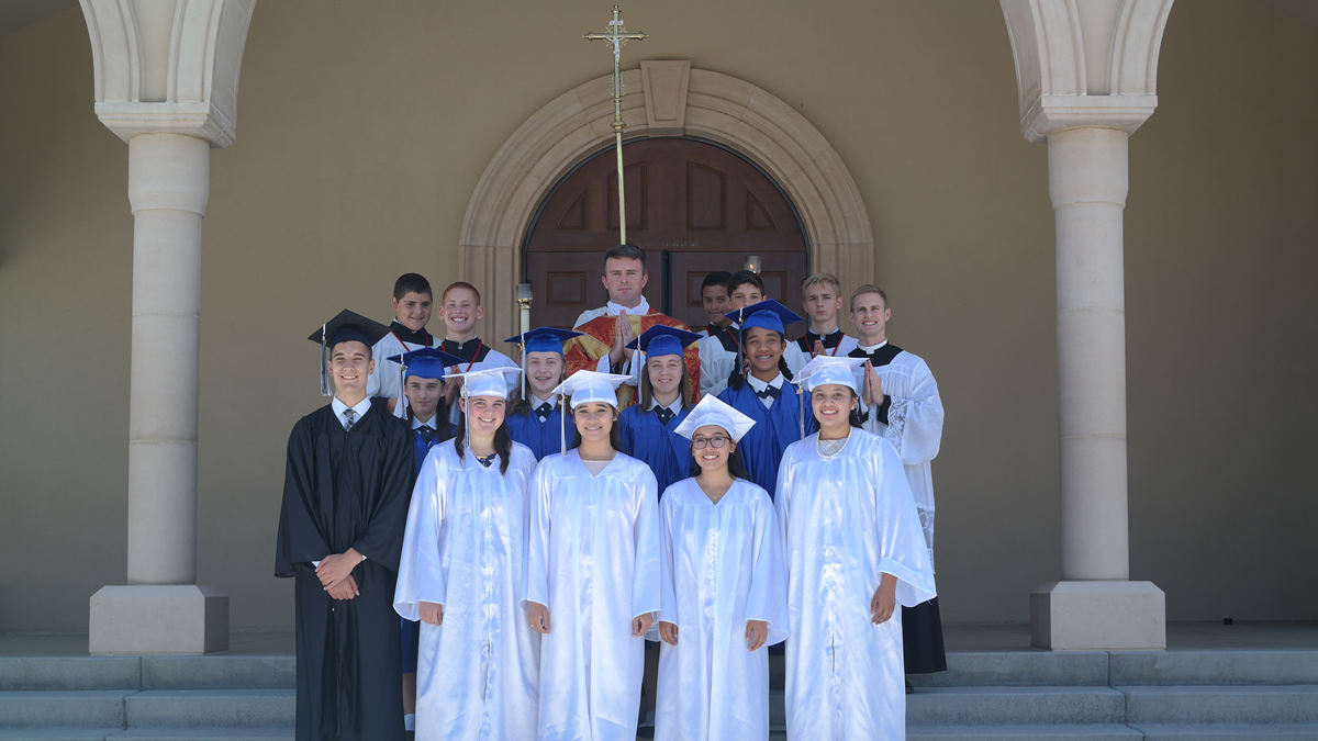 Graduation Ceremony 2020 | Our Lady of Sorrows Academy